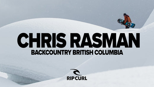 On The Search With Chris Rasman | Rip Curl Canada