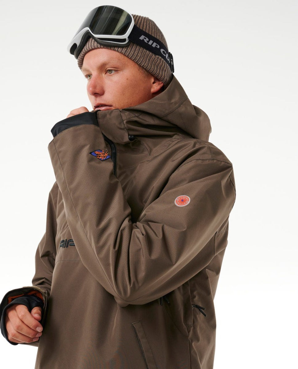 Anti-Series Anorak 20K/20K Snow Jacket | Rip Curl Canada