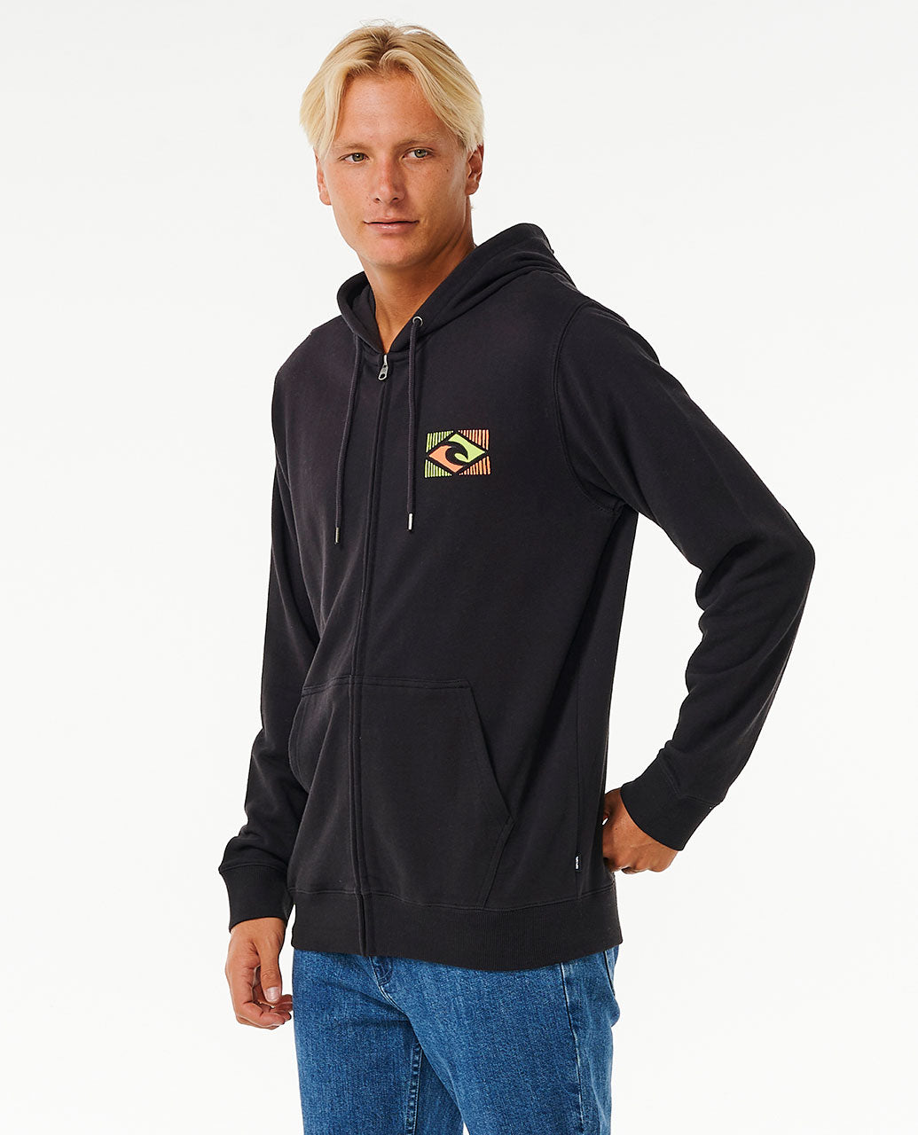 Tradition Zip Through Hood | Rip Curl Canada