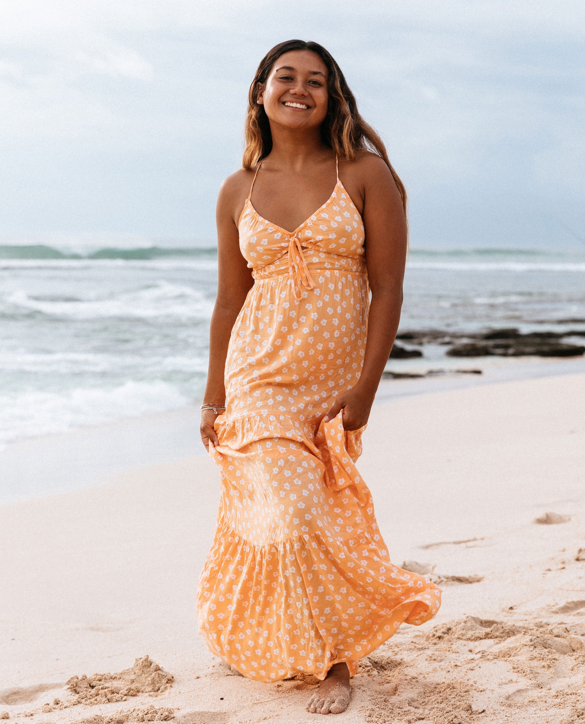 High Tide Ditsy Maxi | Rip Curl Canada