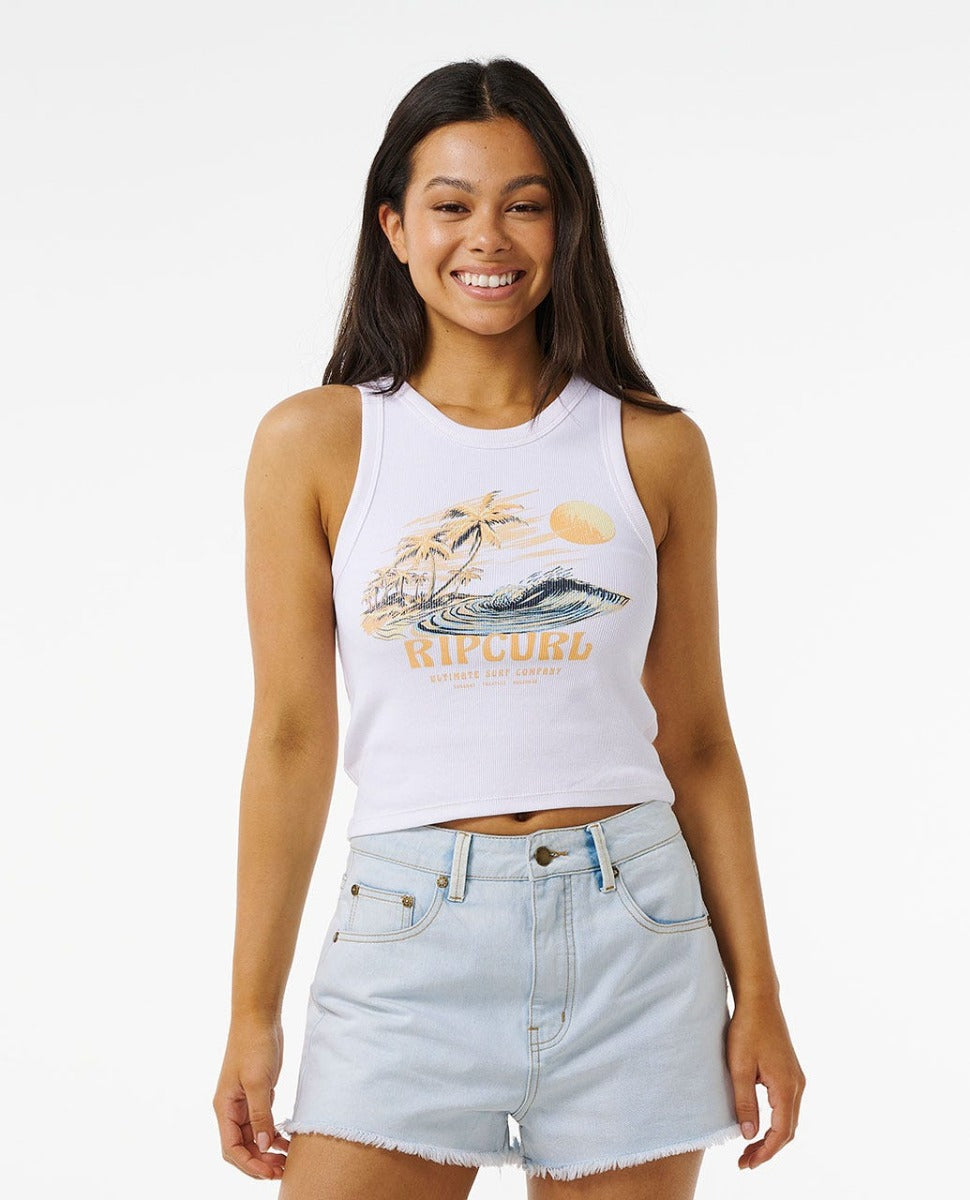 Seabreeze Ribbed Tank | Rip Curl Canada