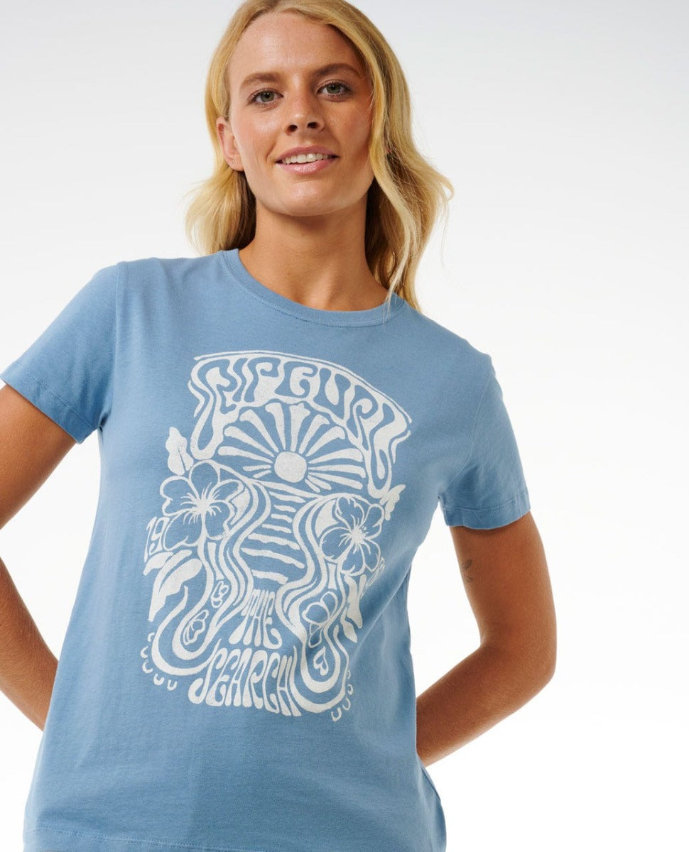 High Tide Psychic Standard Tee | Rip Curl Canada