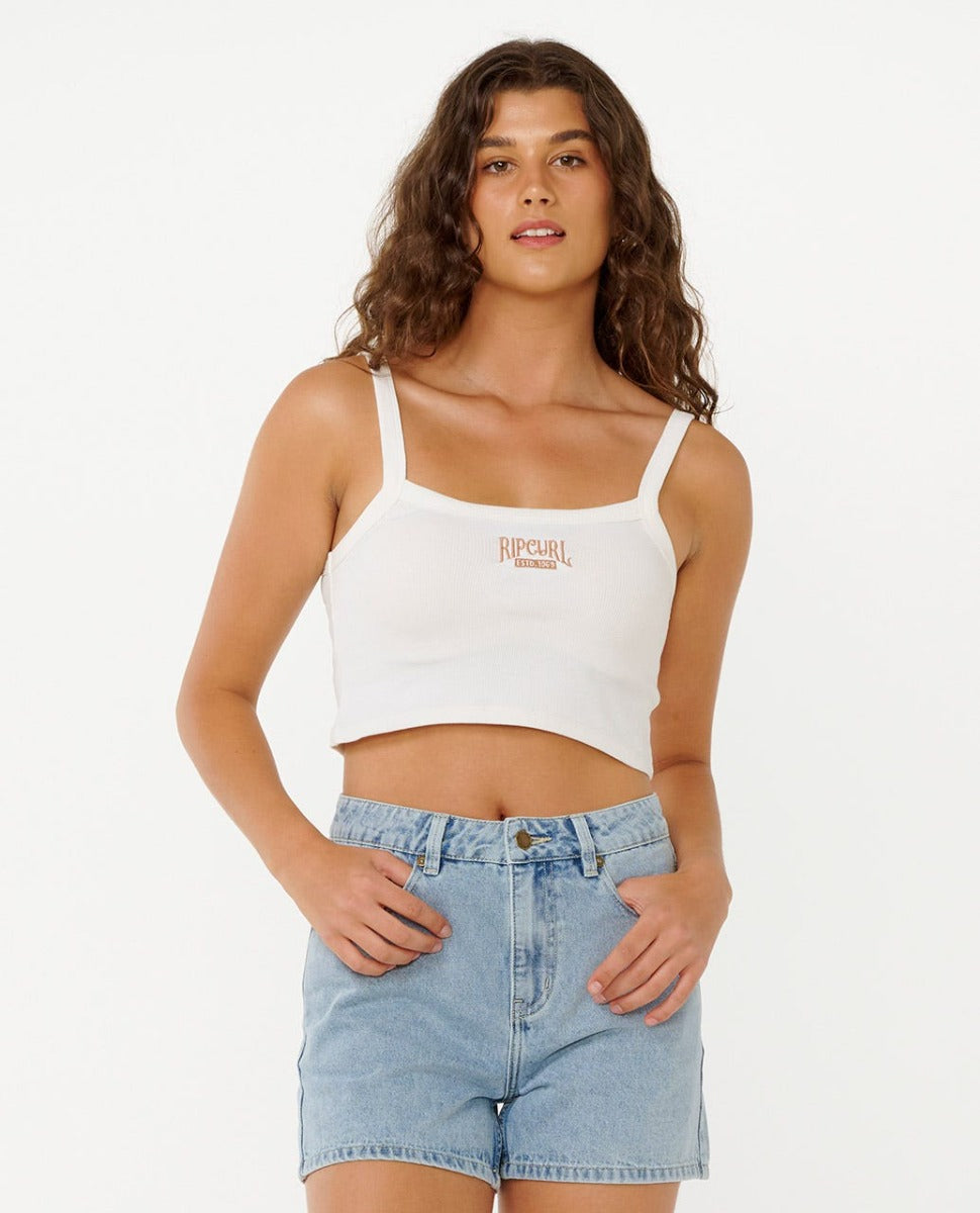 Dreamer Ribbed Tank | Rip Curl Canada