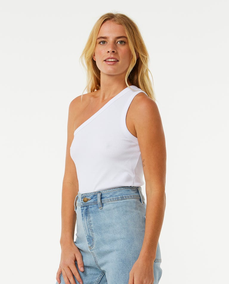 Asymmetrical Ribbed Tank | Rip Curl Canada