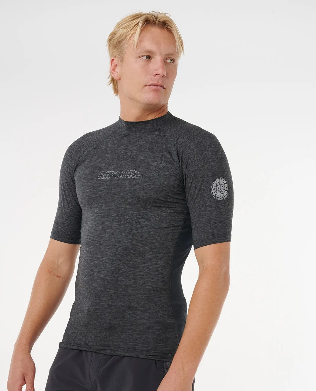 Dawn Patrol UV Short Sleeve Rash Guard | Rip Curl Canada